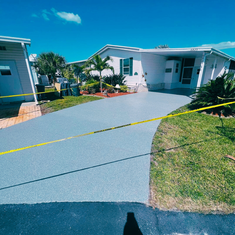 Driveway Concrete Coatings – Integrity Concrete Coatings